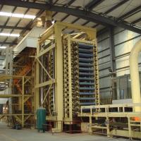 China Automatic MDF HDF Multi Opening Hot Press Production Line 100 700 m3 per Day 4x8 ft for sale