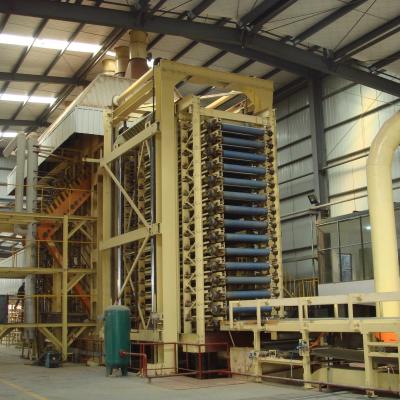 China Automatic MDF HDF Multi Opening Hot Press Production Line 100 700 m3 per Day 4x8 ft for sale