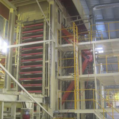 China Hydraulic Hot Press Machine 6x8ft Multi-Opening Line 100-700m³ per Day for Plywood MDF HDF for sale