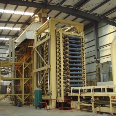 China MDF HDF Board Production Line 100 to 700 Cbm Per Day Multi-Opening Press for sale