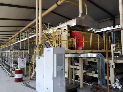 China MDF Continuous Press Production Line 300-1500 Cbm Per Day 1-40 Mm Board Thickness for sale