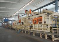 China Particle Board Multi Opening Press Production Line 110-500 m³ Annual Capacity 600-750 kg/m³ Density for sale
