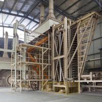 China Multi Opening Press Particleboard Production Line 110-500 Cbm Per Day Automatic PB Manufacturing for sale