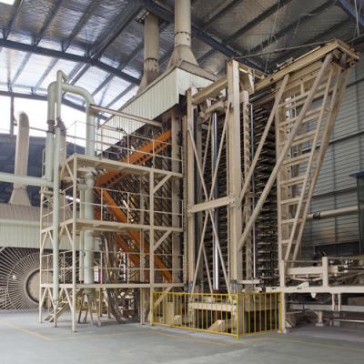 China Multi Opening Press Particleboard Production Line 110-500 Cbm Per Day Automatic PB Manufacturing for sale