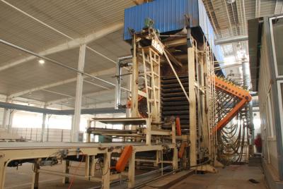 China Particle Board Multi Opening Press Production Line 110-500 Cbm Per Day Automatic for sale