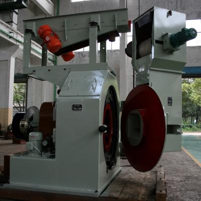 China SufoTech Knife-Ring Flaker 1200mm 2.5-4 Tons Per Hour for Particle Board Production for sale