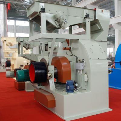 China Knife Ring Flaker 1600mm 10-14 t/h for Particle Board OSB Production Line for sale