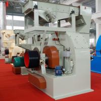 China Knife-Ring Flaker Machine 0.7-14 t/h for Particle Board Production Line 600-1600 mm for sale