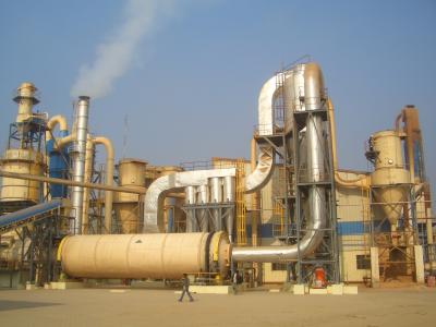 China Industrial Rotary Drum Dryer for Particle Board Production 15tph Capacity 4m Diameter for sale