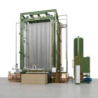 China Fully Automatic Plywood Hot Press Machine 15 to 65 Layers 8000 KN 2700x1370mm for sale