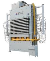 China 1000 Ton 10 Layer Hot Press for Plywood Production 32kgf/cm2 2700x1370mm Platen for sale