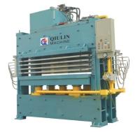 China 400 Ton 5 Layer Hot Press Machine for Plywood Production 2700x1370mm for sale