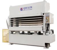 China 200 Ton 5 Layer Hot Press Machine for Plywood Production 2700x1370mm for sale