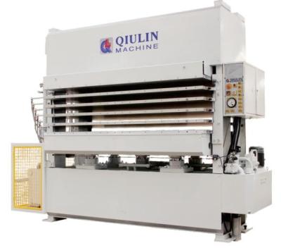 China 200 Ton 5 Layer Hot Press Machine for Plywood Production 2700x1370mm for sale