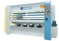 China 160 Ton 3 Layer Hot Press for Plywood Production 1600kN 4 Platens for sale