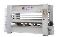 China 120 Ton 3 Layer Hot Press for Plywood Production 1200kN 52.75kW for sale