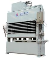 China 300 Ton 8 Layer Hot Press for Plywood Production 3000kN 2700x1370mm for sale