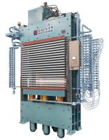 China 800 Ton 20 Layer Hot Press for Plywood Production 8000kN Hydraulic Press for sale