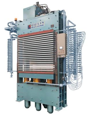 China 800 Ton 20 Layer Hot Press for Plywood Production 8000kN Hydraulic Press for sale