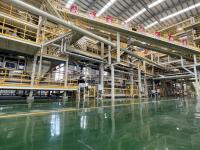 China Multi Openings Particle Board Production Line 300-1500 m3/d Capacity 1000 mm/s Press Speed for sale