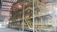 China Multi Openings Particle Board Production Line 300-1500 m3/d Capacity 1000 mm/s Press Speed for sale