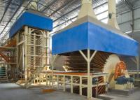 China Urea Formaldehyde Particle Board Production Line 110-500 m³/Day 580-730 kg/m³ Wood Consumption for sale