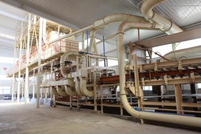 China MDF HDF Multi-Openings Production Line 180-500 m3 per Day for 4x8 to 6x18 Boards for sale