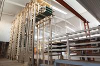 China MDF HDF Multi-Openings Production Line 180-500 m3 per Day for 4x8 to 6x18 Boards for sale