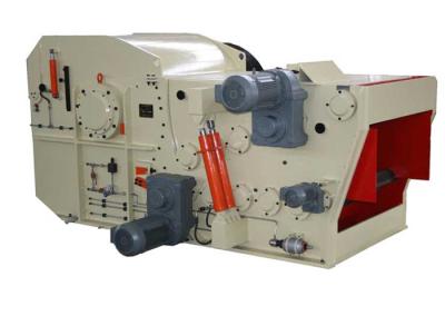 China Industrial Drum Chipper for MDF Particle Board Logs Timber Veneer 1300mm Rotor 38m3/h Capacity for sale