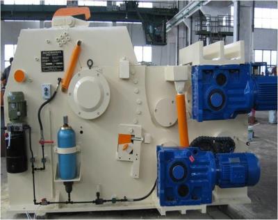 China 800mm Rotor Diameter Drum Chipper 38 m3/h Capacity for MDF Production Line for sale