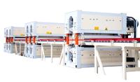 China Automatic Wide Belt Sanding Machine for MDF Particle Board 1300-2900mm for sale