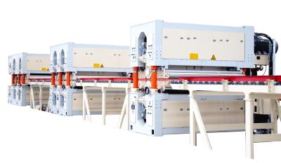 China Automatic Wide Belt Sanding Machine for MDF Particle Board 1300-2900mm for sale