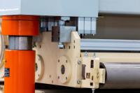 China Automatic Wide Belt Sanding Machine for MDF Particle Board 1300-2900mm for sale