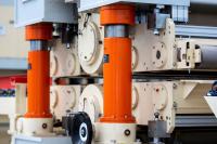 China Automatic Wide Belt Sanding Machine for MDF Particle Board 1300-2900mm for sale