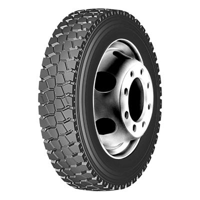 China 9.00R20 High-Strength Truck Tyre Wear-Resistant Deep Tread Design Truck Tyre for sale
