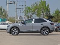 China High speed long range VW 5 doors 7 seats new energy electric adult vehicle volkswagen ID.6X for sale for sale