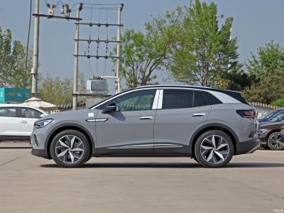 China High speed long range VW 5 doors 7 seats new energy electric adult vehicle volkswagen ID.6X for sale for sale