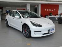China Long Battery New Energy Electric Car TPMS Model Y Used Cars LED Headlight for sale