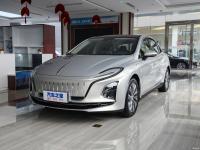 China Color Touch Screen China Red Flag Car Black Electric Sports Car E-QM5 for sale