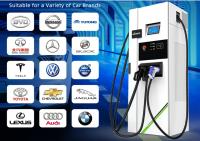 China TUV Certificated EV Charging Pile LED Indicator EV Car Charging Station for sale
