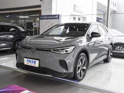 China VW ID4 Electric Car SUV Lite PRO Ready Cars 600km Range Used Electric Vehicle ID4 Crozz Car From China in Stock Automobi for sale