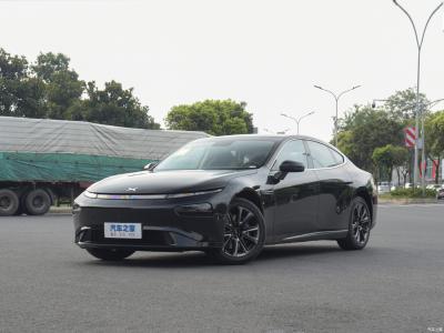 China Vented Disc P7 Smart EV 2nd Hand Electric Cars WIth Copilot Airbags for sale