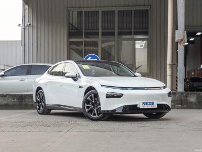 China Dual Motor Xiaopeng Electric Car Vented Disc Bmw Electric Sports Car for sale