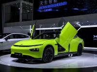 China 2998mm 5 Seater Electric Car Sedan for sale