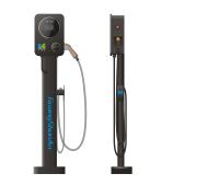 China Universal EV Charging Pile 120kw Smart Fuel Station Electric DC EV Charger for sale