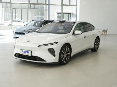 China Nedc 500 Kms Nio EV Car Fast Charger Four Door Sedan EEC Certification for sale