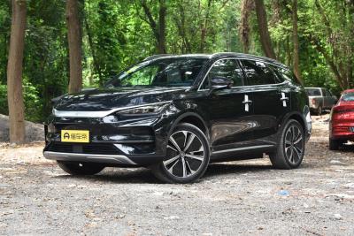 China Ridever High Quality 2022 Byd Tang EV 600km 5 Doors 7 Seats SUV 168kw Brand New SUV Car Electric Vehicles Made in China for sale