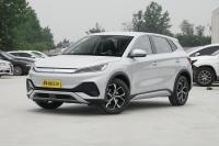 China New Energy Electric SUV 5 Seats Car Byd Yuan Plus 2022 Version Left Hand Drive Long Battery Life Used Car 0km EV Car Ele for sale
