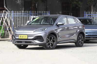 China New Energy Electric SUV 5 Seats Car Byd Yuan Plus 2022 Version Left Hand Drive Long Battery Life Used Car 0km EV Car Ele for sale