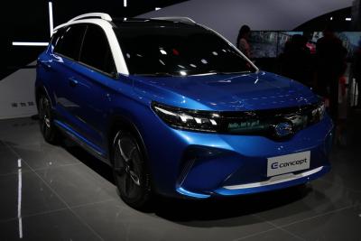 China Aion V GAC AION Electric Car GAC Pure Drive Left Hand Drive Car for sale